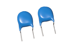 Disc Type Capacitors with Lead (High Voltage Ceramic Capacitors) | Kou ...